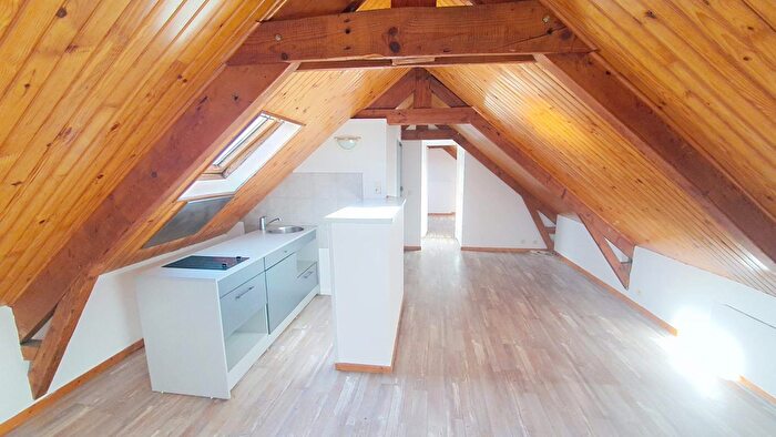 Appartement à vendre - Lanester, Kerentrech, Rives du Scorff - 2 pièces - 1 chambre
