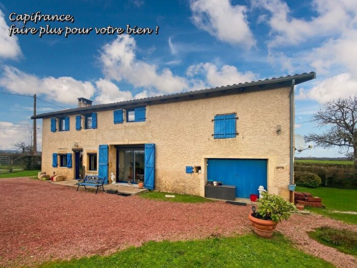 Maison à vendre - Ligny-en-Brionnais - 5 pièces - 3 chambres