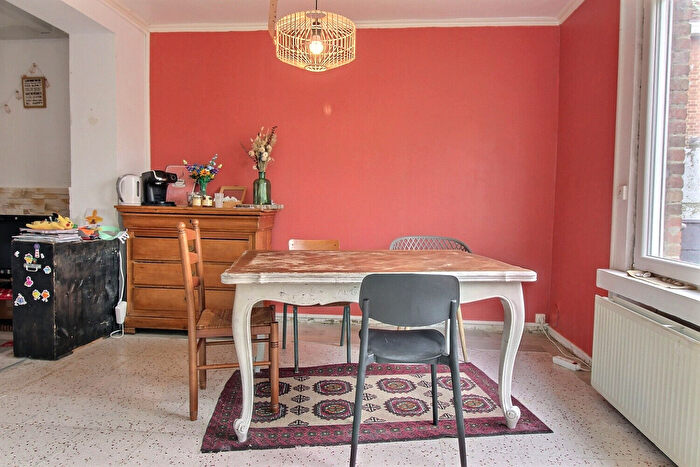 Maison à vendre - Armentières, Route dHouplines - 7 pièces - 4 chambres