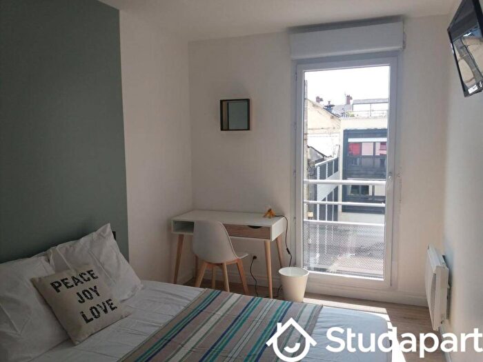 Appartement à louer - Centre Ville-Rive Gauche, Rouen - 1 pièce - 1 chambre