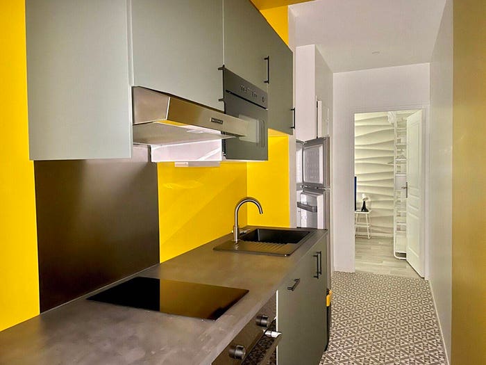 Barbâtre-Saint Remy-Verrerie, Reims : Appartement 2 pièces à louer