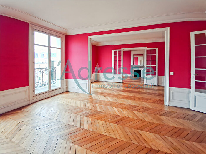 Appartement à vendre - Paris e , Muette-Nord, Trocadéro - 7 pièces - 4 chambres