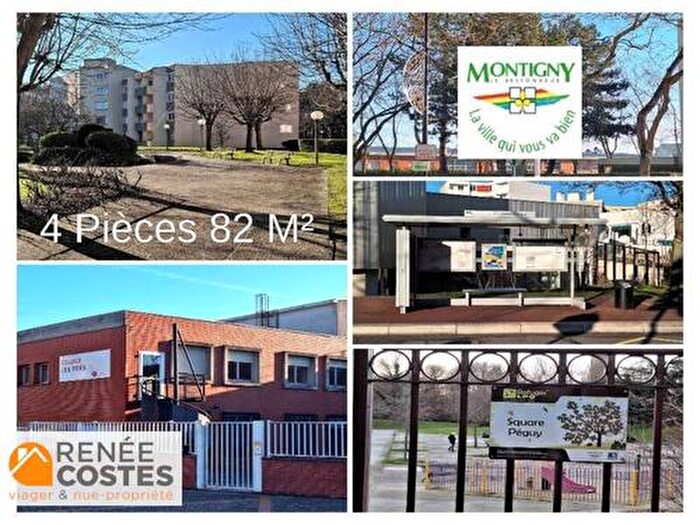 Appartement à vendre - Montigny-le-Bretonneux, Le Pas du Lac - 4 pièces - 3 chambres