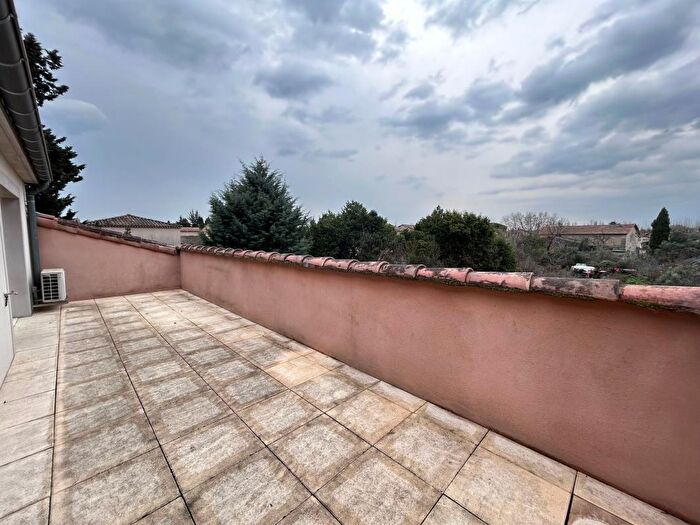 Appartement à louer - Rognonas - 2 pièces - 1 chambre