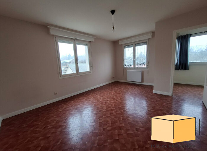 Appartement à vendre - Belley - 2 pièces - 1 chambre