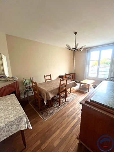 Appartement à louer - Tours, Grammont - 3 pièces - 2 chambres