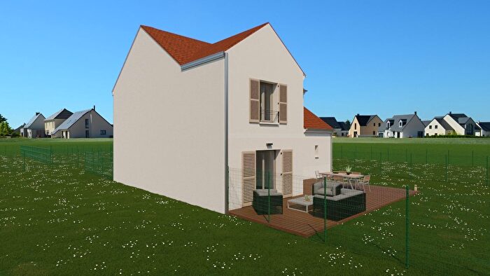 Maison à vendre - Attainville - 7 pièces - 5 chambres