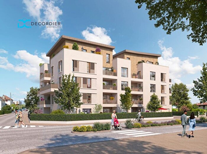 Appartement 2 pièces à vendre - Thonon-les-Bains, Ouest
