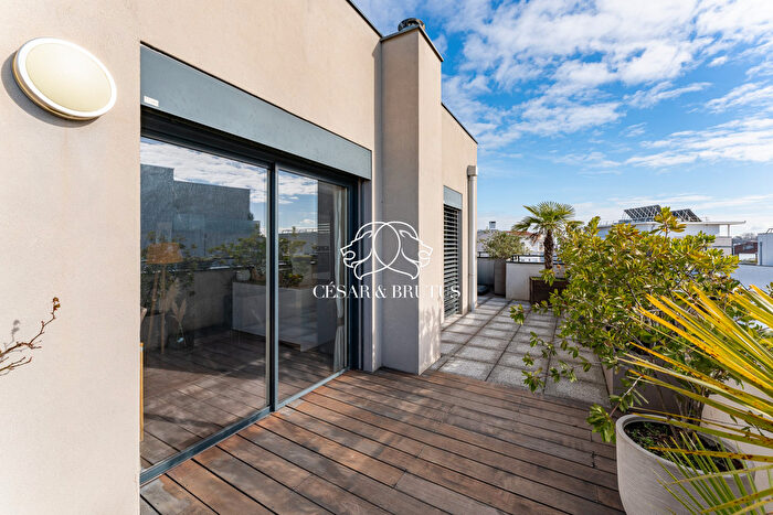 Appartement à vendre - Villeurbanne, Ferrandière, Maisons Neuves - 4 pièces - 3 chambres