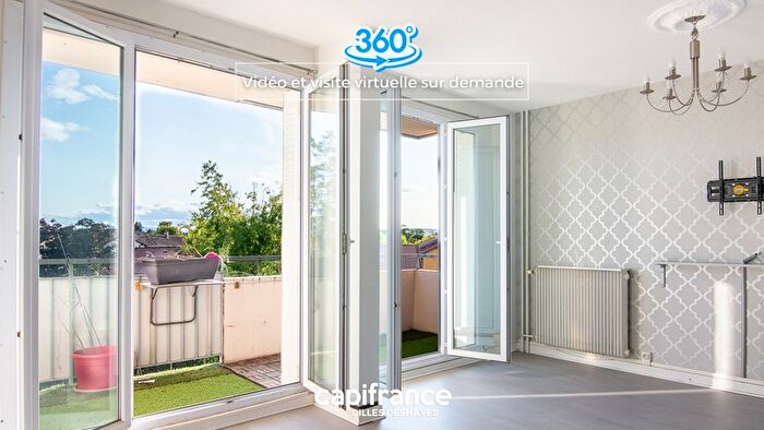 Appartement à vendre - Trévoux - 4 pièces - 3 chambres