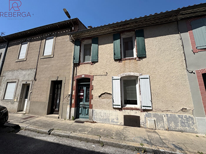 Mazamet : Maison 4 pièces à vendre