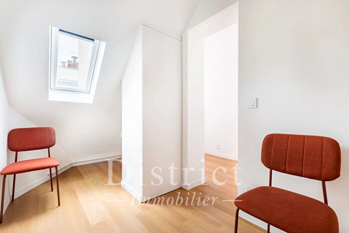 Appartement 1 pièce à vendre - Paris 8ème, Hoche Friedland