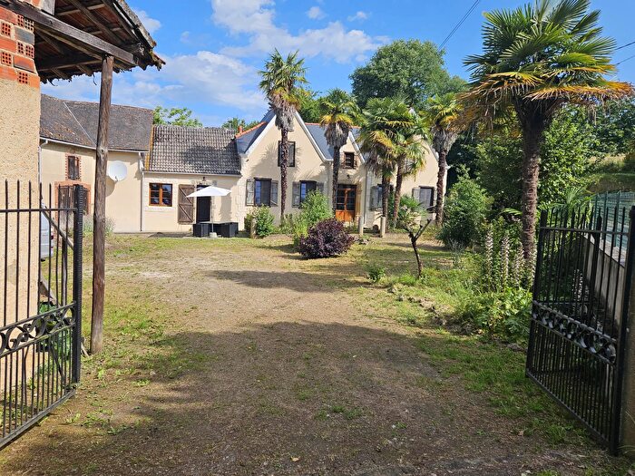 Maison à vendre - Crouseilles - 4 pièces - 1 chambre