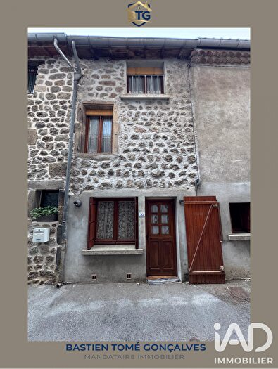 Maison 3 pièces à vendre - Jaujac