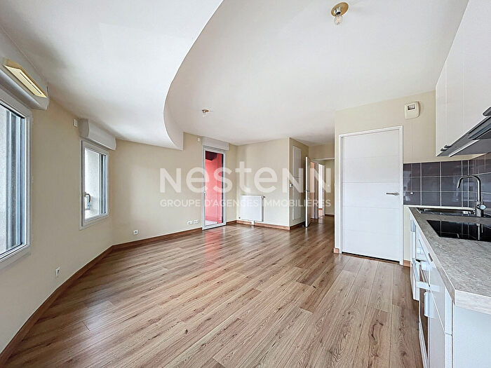 Appartement à vendre - Nantes, Zola, Dervallières - 3 pièces - 2 chambres