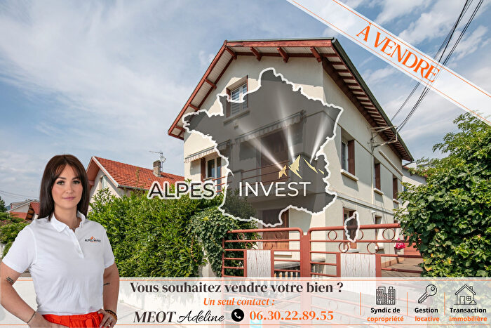 Grenoble, Malherbe, Teisseire : Maison 9 pièces à vendre