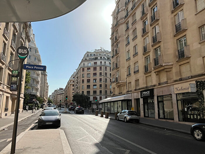 Paris 16ème, Muette-Nord, Trocadéro - Appartement 4 pièces à vendre