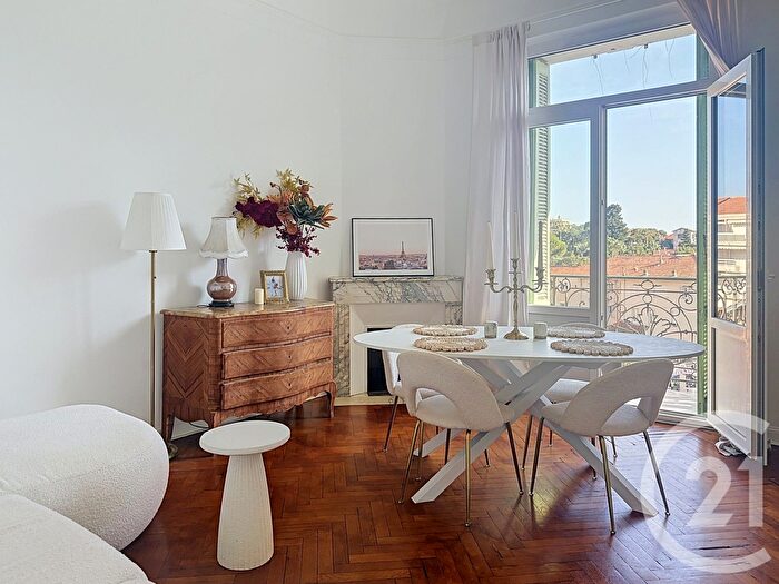 Cannes, Carnot : Appartement 3 pièces à louer