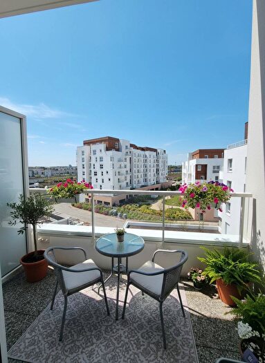 Appartement à louer - Paris Campagne, Drancy - 3 pièces - 2 chambres