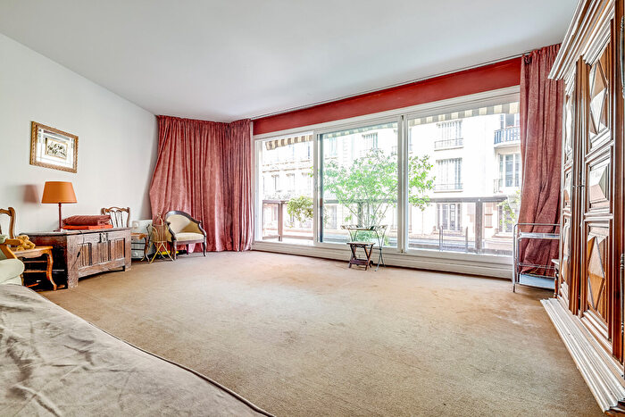 Appartement 2 pièces à vendre à Paris 16ème, Muette-Nord, Trocadéro