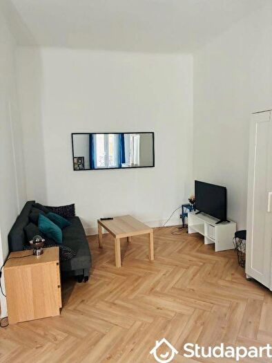 Appartement à louer - La Joliette, Marseille ème arrondissement - 2 pièces - 1 chambre