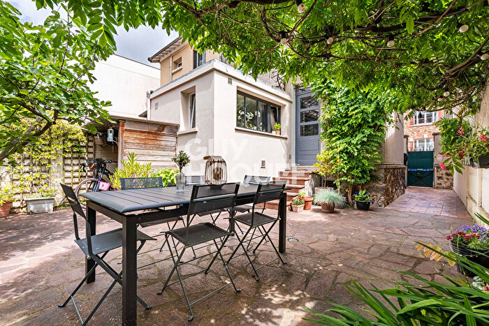 Colombes, La Petite Garenne : Maison 4 pièces à vendre