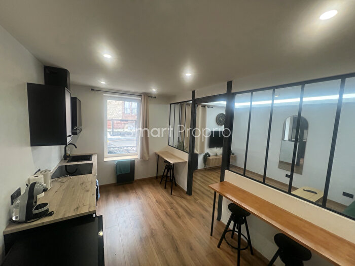 Appartement à vendre - Mulhouse, Vauban, Neppert, Sellier - 2 pièces - 1 chambre