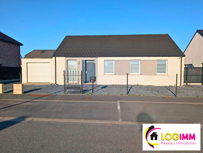 Maison à vendre - Quarouble - 6 pièces - 4 chambres