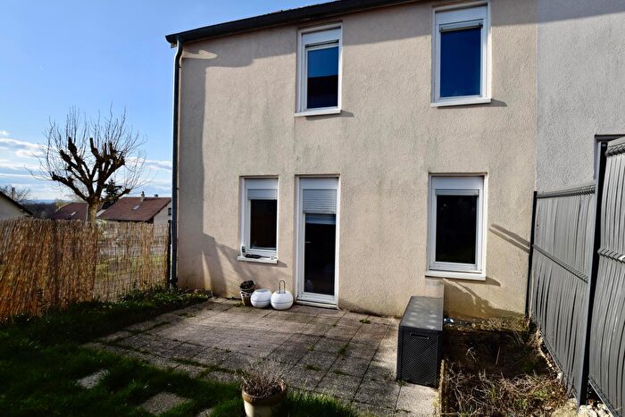 Maison à vendre - Beaucourt - 5 pièces - 4 chambres