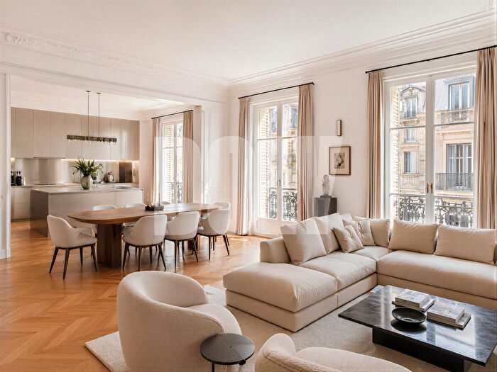 Paris 8ème - Appartement 4 pièces à vendre