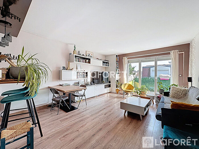 Appartement à vendre - Villiers-sur-Marne, Les Perroquets - 3 pièces - 2 chambres