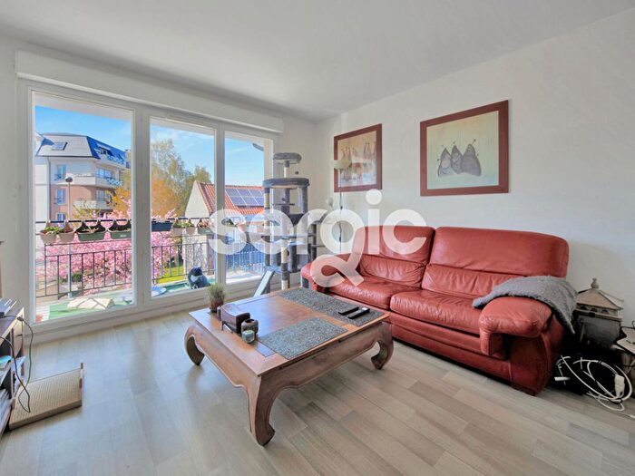 Appartement à vendre - Lambersart, Canteleu - 2 pièces - 1 chambre