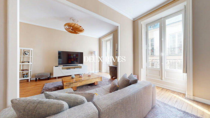 Nantes, Centre-ville : Appartement 3 pièces à vendre