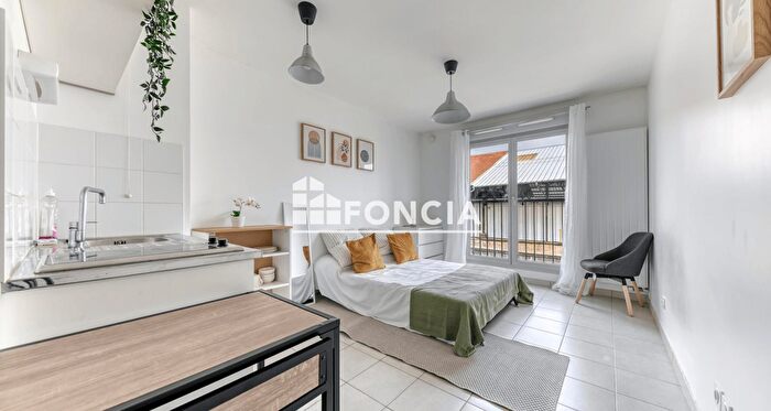 Appartement 1 pièce à Lyon 7ème, Gerland, à vendre