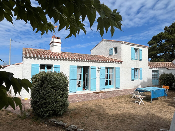 Maison 5 pièces à Noirmoutier-en-l'Île, Herbaudière, à vendre