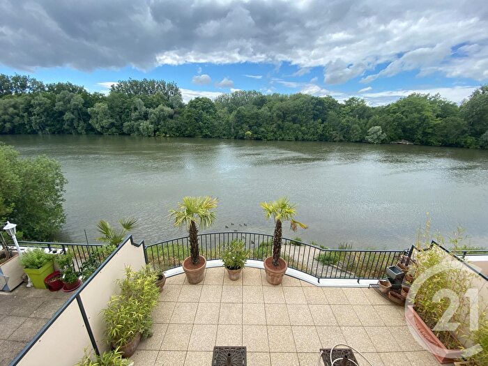 Appartement à louer - Cergy, Bords dOise - 1 pièce