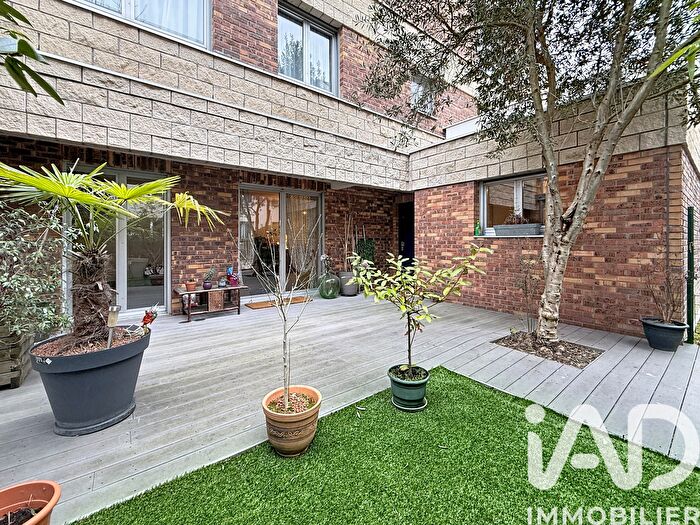 Appartement à vendre - Antony, Rabats - 5 pièces - 2 chambres