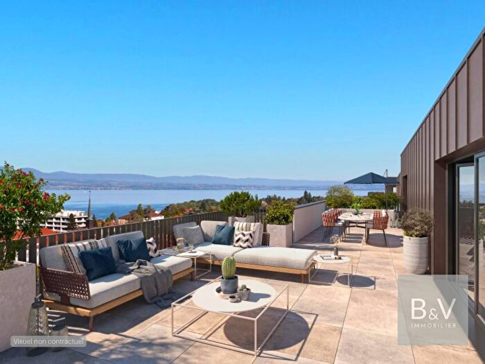 Appartement 4 pièces à vendre - Antibes, Antibes-les-Pins, Trianon, Le Fournel, Peyregoue
