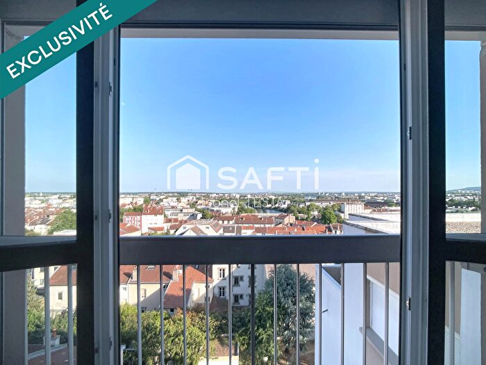 Saint-Max : Appartement 3 pièces à vendre