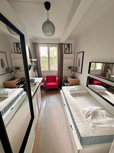 Paris 16ème, Auteuil-Nord, Jasmin, Mirabeau - Appartement 1 pièce à louer