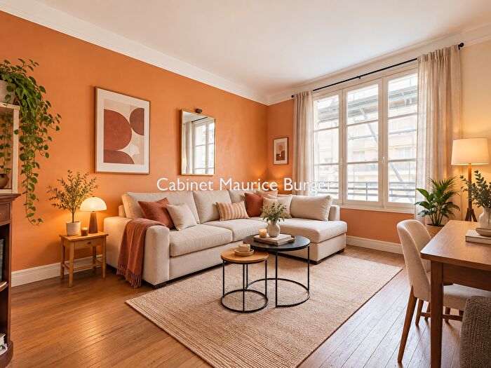 Appartement 1 pièce à Paris 17ème, Pereire, à vendre