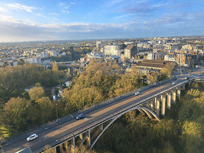 Appartement à vendre - Saint-Brieuc, Cesson, Ville Bastard, Balzac, Le Plateau, Europe, Ginglin - 4 pièces - 3 chambres