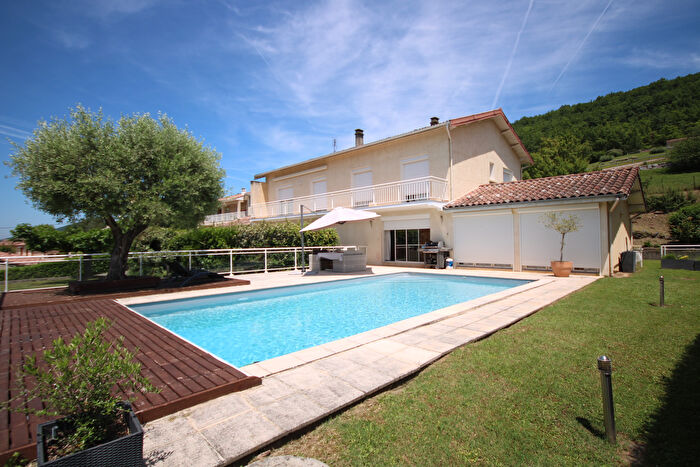 Maison à vendre - Saint-Jean-dAigues-Vives - 8 pièces - 4 chambres