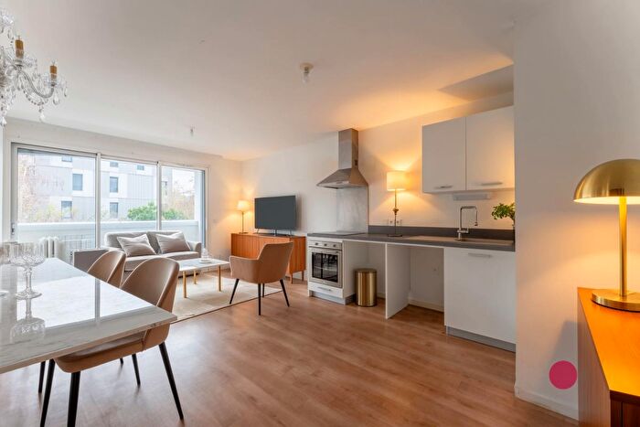 Appartement à vendre - Bègles, Sembat - 2 pièces - 1 chambre