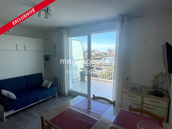 Saint-Gilles-Croix-de-Vie - Appartement 1 pièce à vendre
