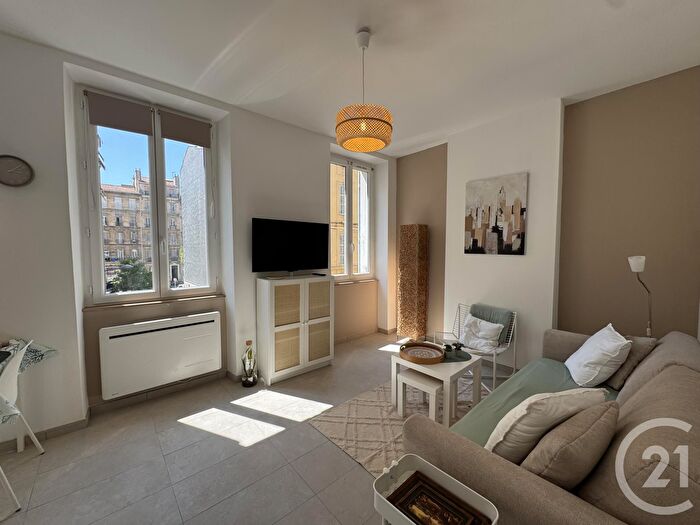 Appartement 2 pièces à louer à Marseille 3ème, La Villette