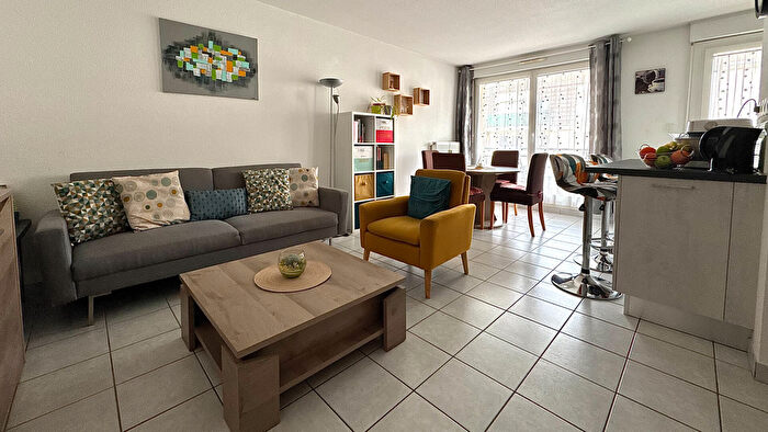 Appartement à vendre - Guebwiller - 3 pièces - 2 chambres