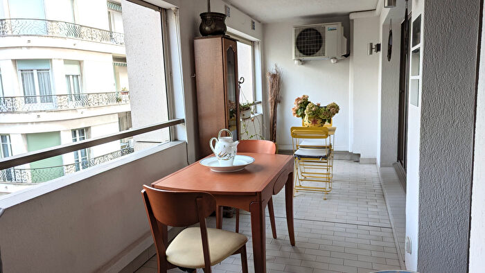 Appartement à vendre - Nice, Médecin - 3 pièces