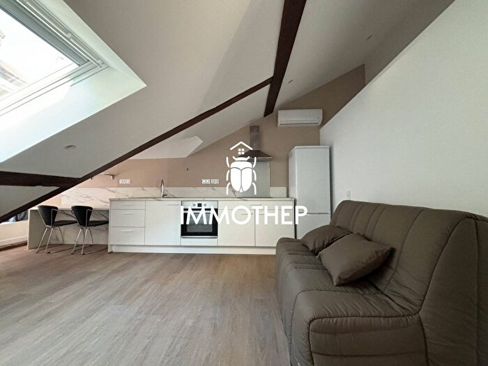 Appartement à louer - Grenoble - 1 pièce