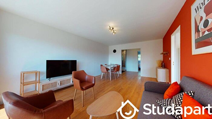 Appartement à louer - Lomme - 1 pièce - 2 chambres